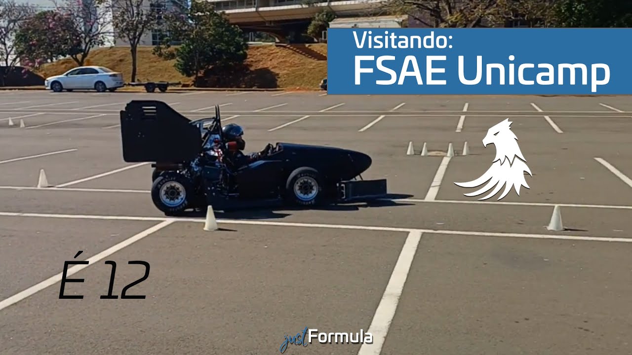 FSAE Unicamp, dia de teste - YouTube