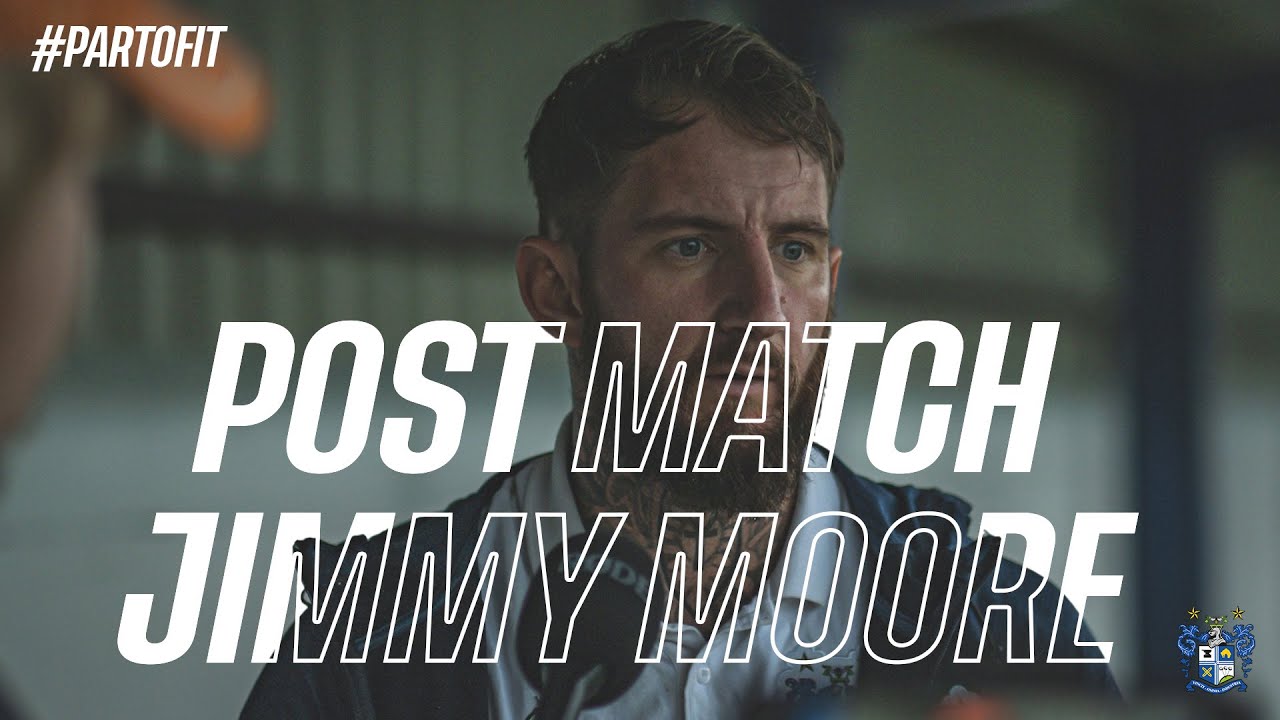 JIMMY MOORE "WE CAN'T DWELL ON IT, WE'LL PUT IT RIGHT TUESDAY" | Post ...