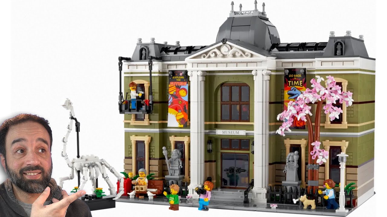 LEGO Modular Natural History Museum official reveal & thoughts! Highest ...