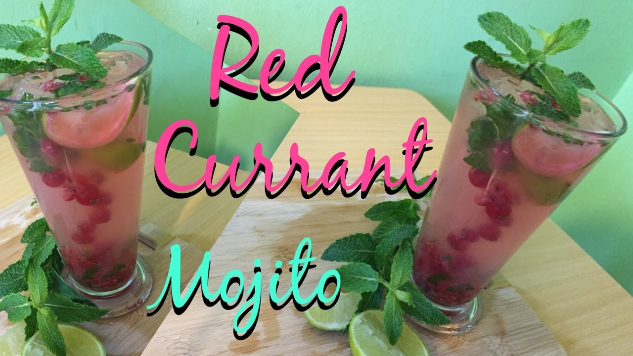 Red Currant Mojito ||How To Make Red Currant Mojito || Paano gumawa ng ...
