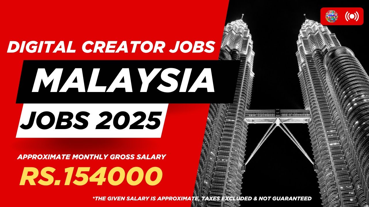 Digital Creator Jobs in Malaysia | Kuala Lumpur Jobs | Jobs for ...