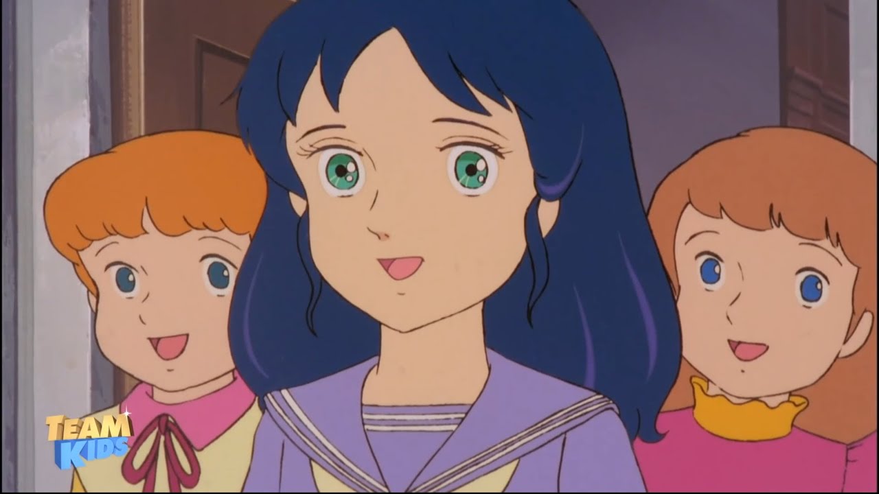 Princesse Sarah - Le collège de mademoiselle Mangin - Episode 01 - YouTube