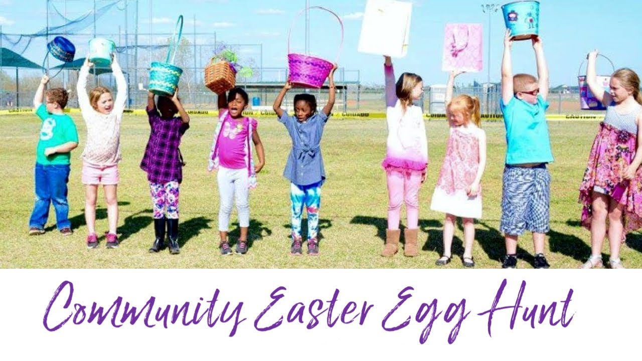 Community Easter Egg Hunt - YouTube