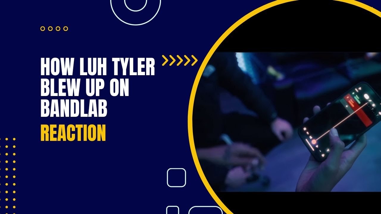 How Luh Tyler blew up on Bandlab Reaction - YouTube