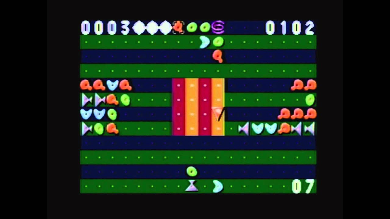 CGRundertow ZOOP for Sega Genesis Video Game Review - YouTube