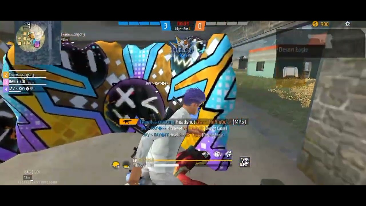 (free Fire)_kiệu Hoa REMIX HIGHLIGHT KAY FF 🇻🇳 - YouTube