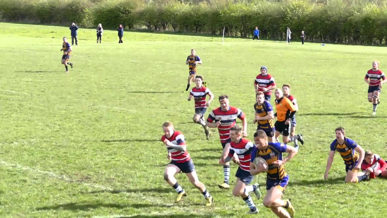 Swindon RFC 12 Newbury Blues 18 - YouTube