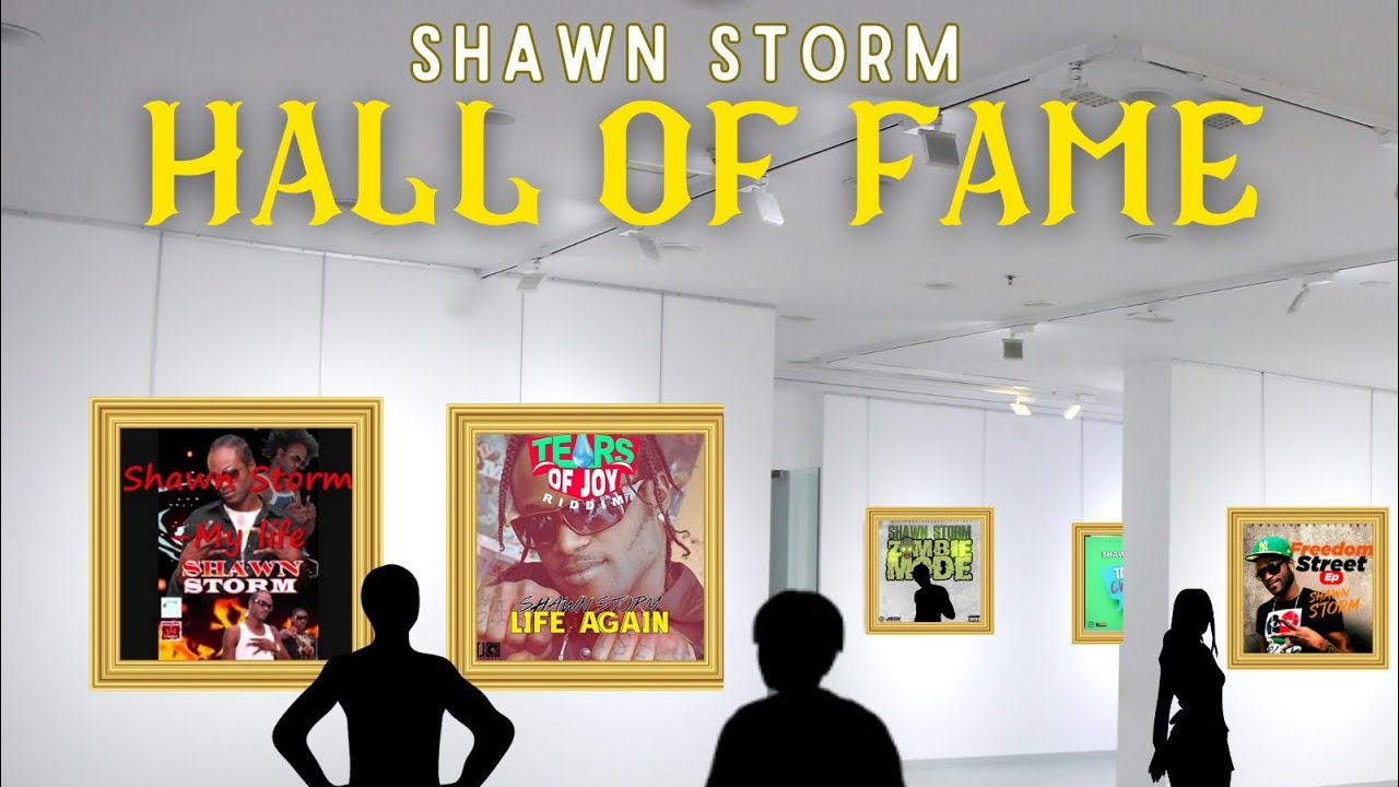 Shawn Storm - Hall Of Fame (Official Audio) - YouTube