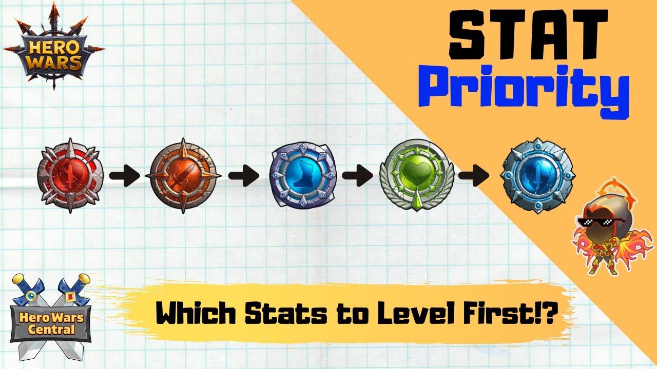 Hero Wars | Hero Stat Priority - YouTube