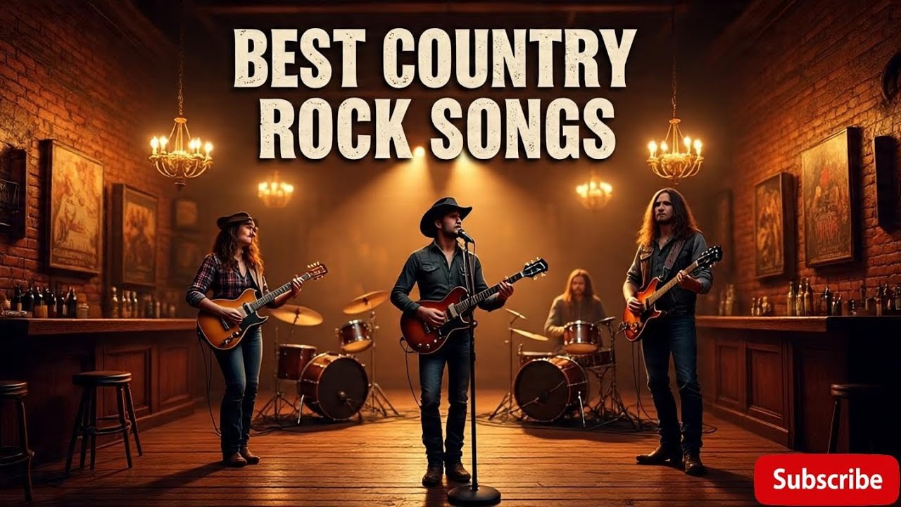 Top 80 Timeless Country Rock Classics || inspired by Bob Seger, Tom ...