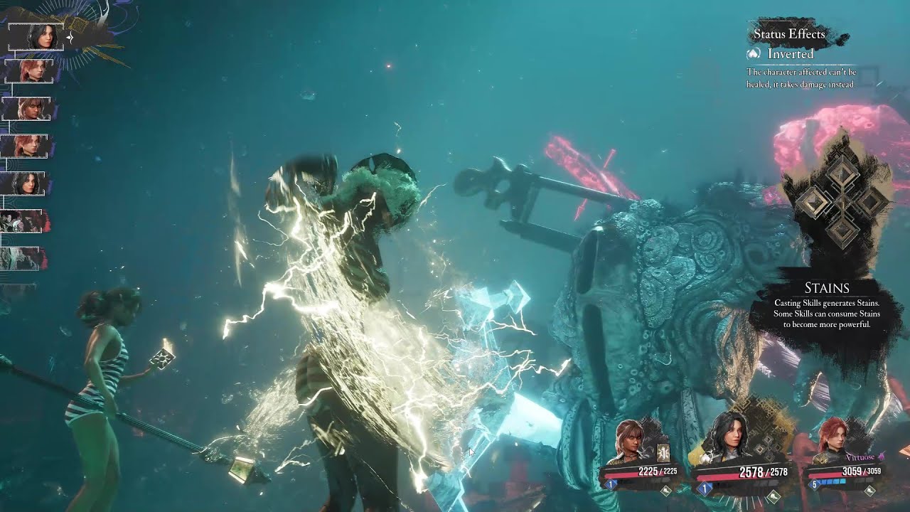 Expedition 33 Cruler and Bruler Silly Weapon Merchants Coastal Cave ...