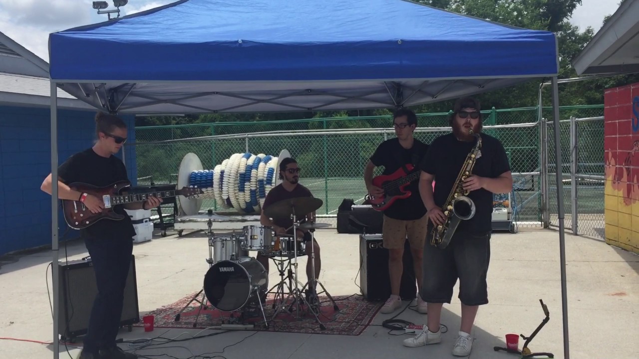 Milkshake Fatty performs at the YJAK community pool party at the AJCC ...