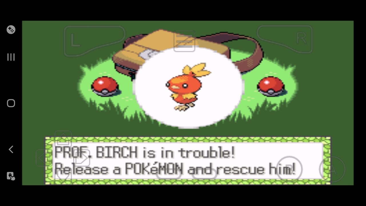 Pokemon Ruby GBA KFC Torchic's Journey. - YouTube