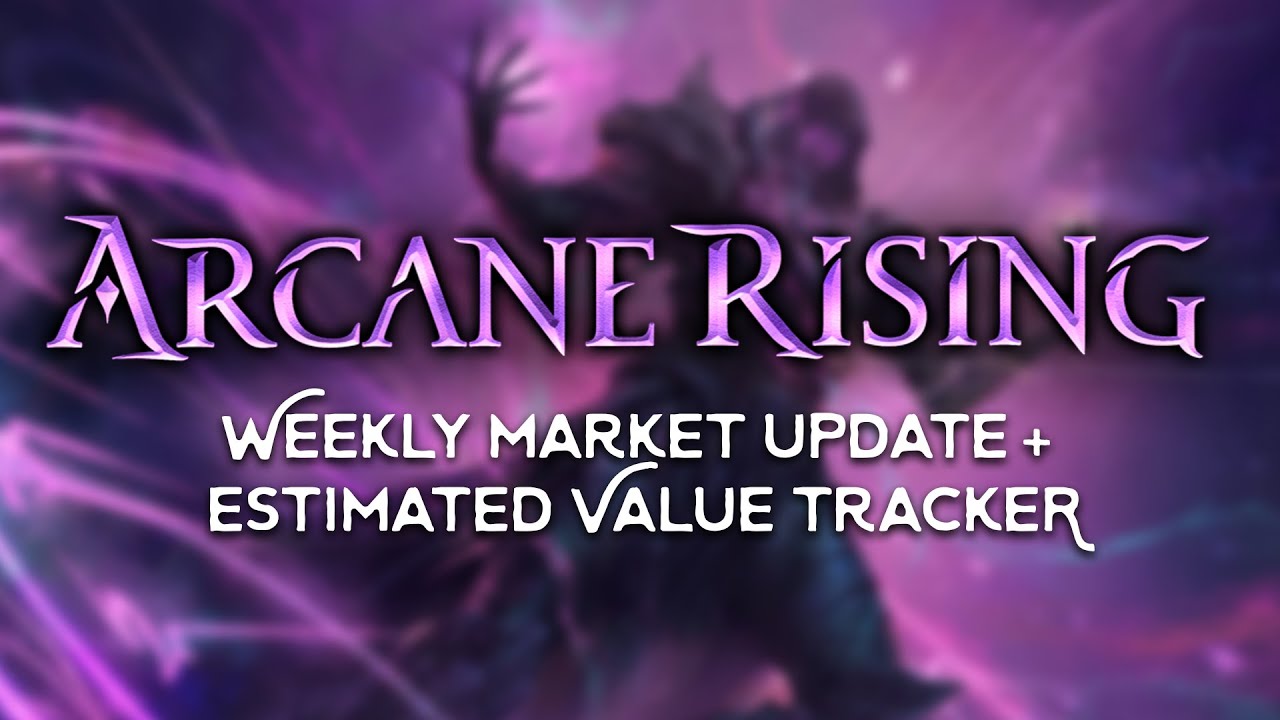 Arcane Rising Market Update - 8/25/21 - Flesh and Blood TCG FABTCG ...