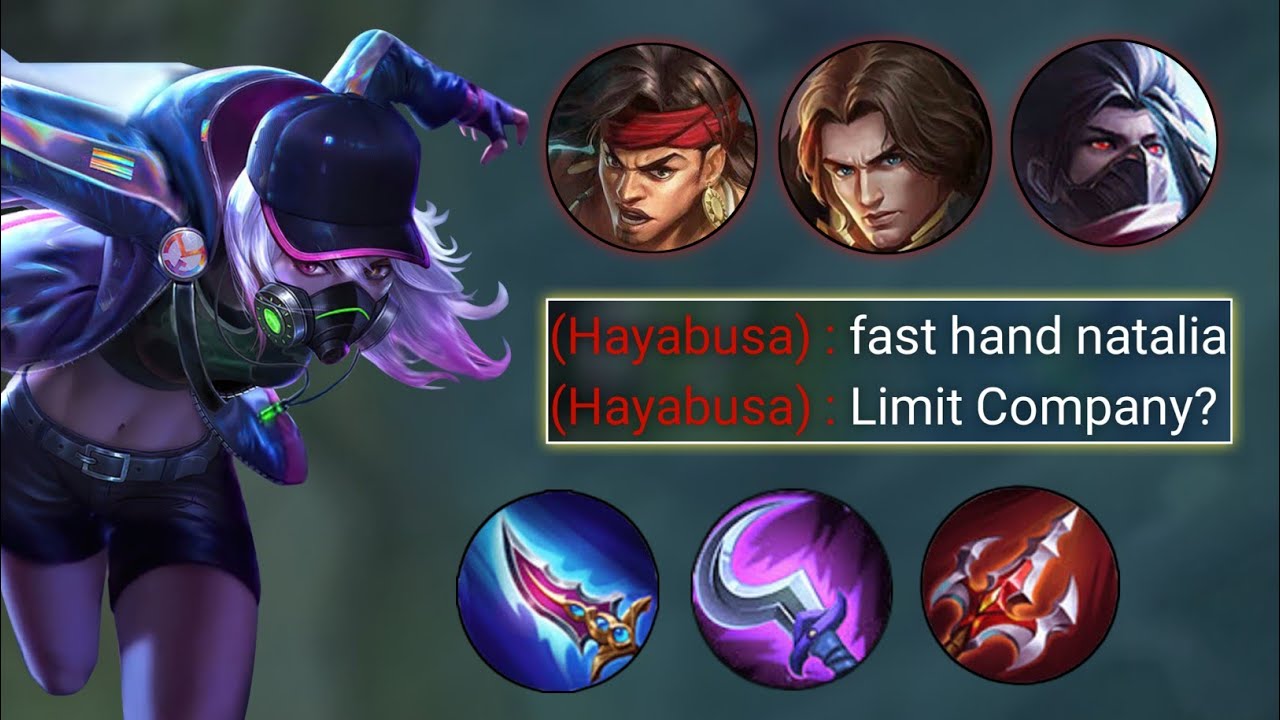 Natalia Super High Mechanic and Insane Ambush | Top Global Natalia ...