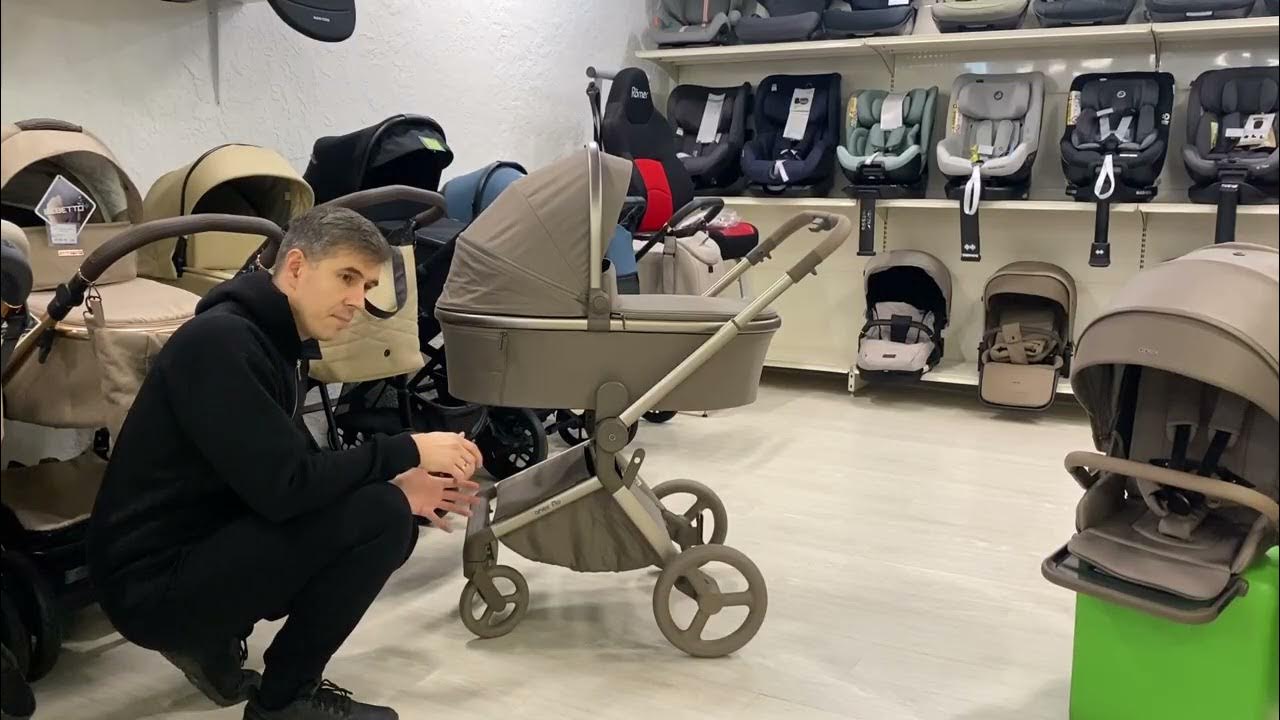 ANEX FLO - Огляд, Характеристики та Функціонал коляски 2в1 - YouTube