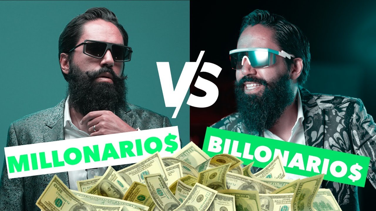 DIFERENCIAS ENTRE LOS MILLONARIOS Y BILLONARIOS | MASTER MUÑOZ - YouTube
