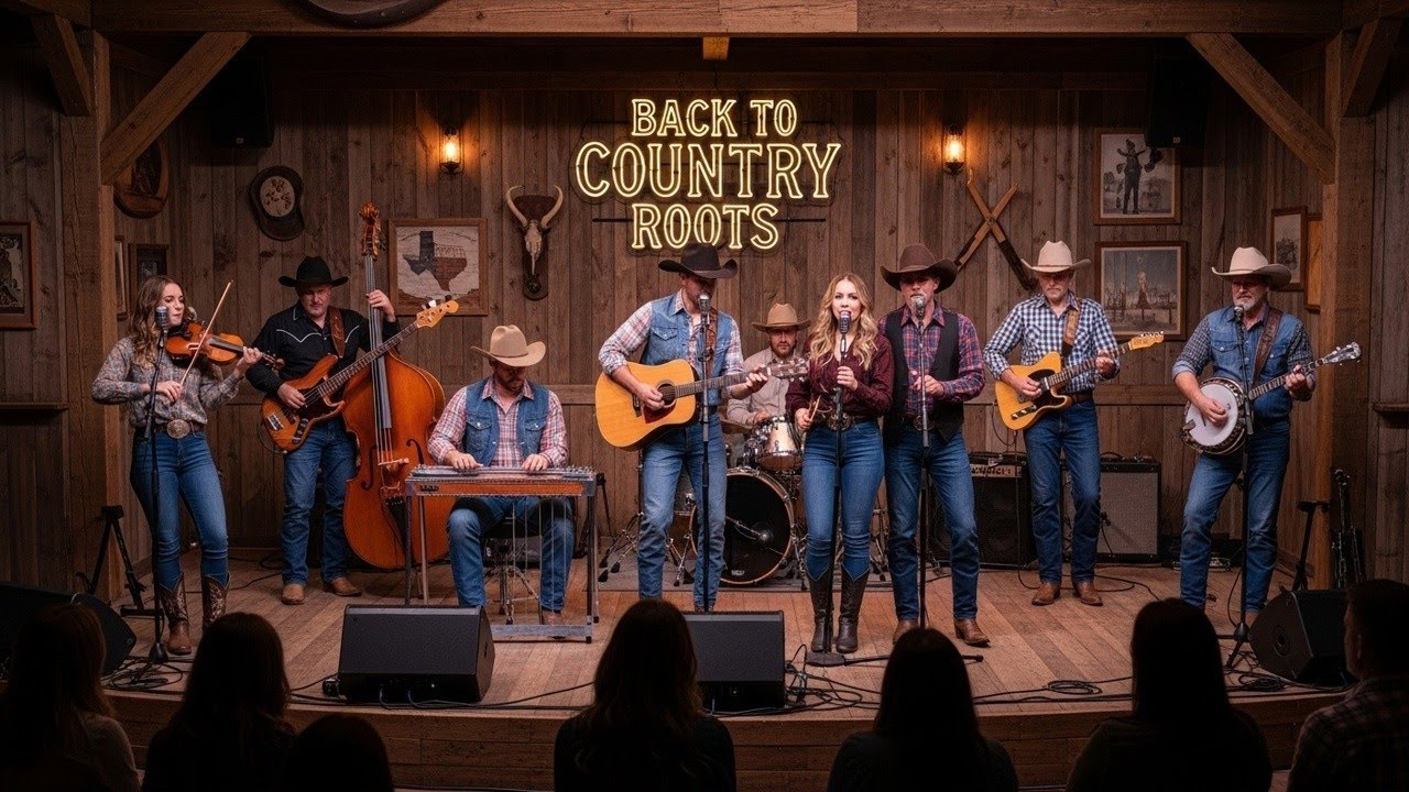 Old-Time Country Charm Simple Sweet Free Gentle Country Guitar for ...