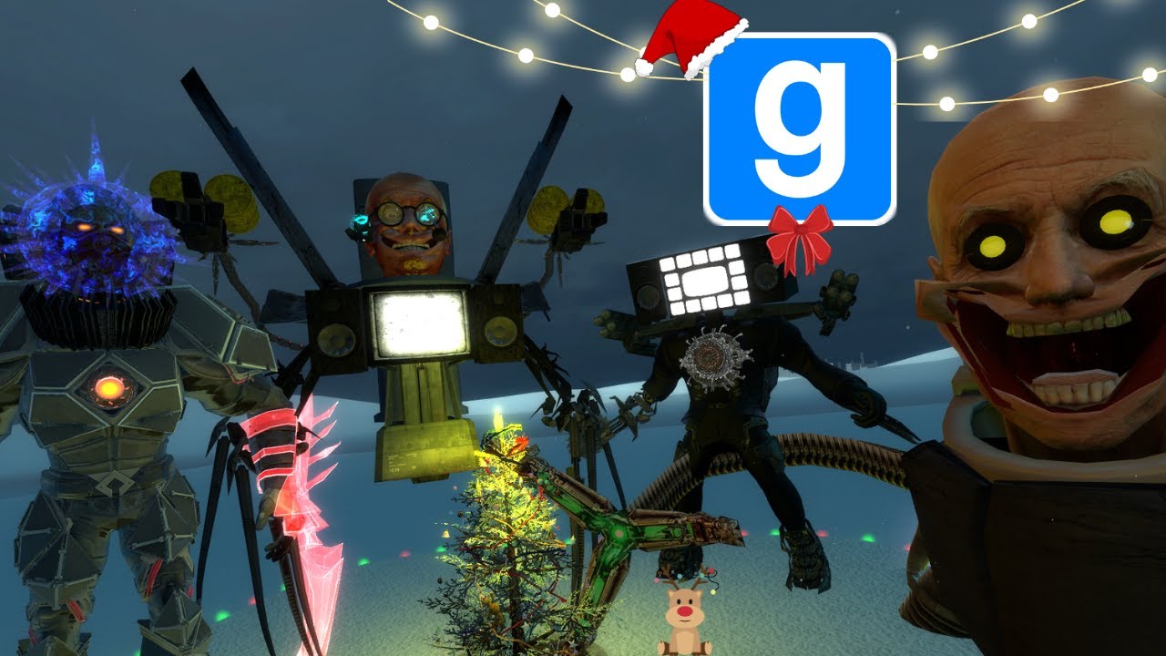 LES NOUVEAUX MOD SONT INCROYABLE ! GMOD MOD SKIBIDI TOILET MOD FR (mod ...