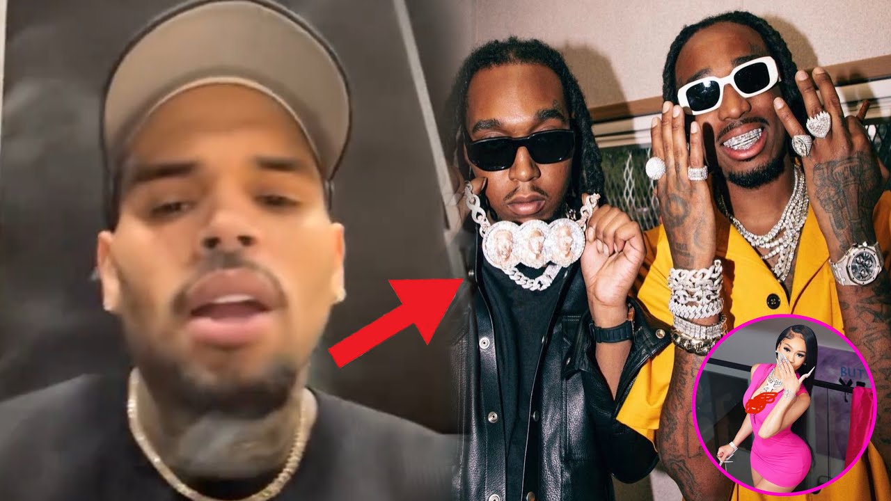 Chris Brown Goes Off On Quavo & Exposes He Slept With Saweetie While ...