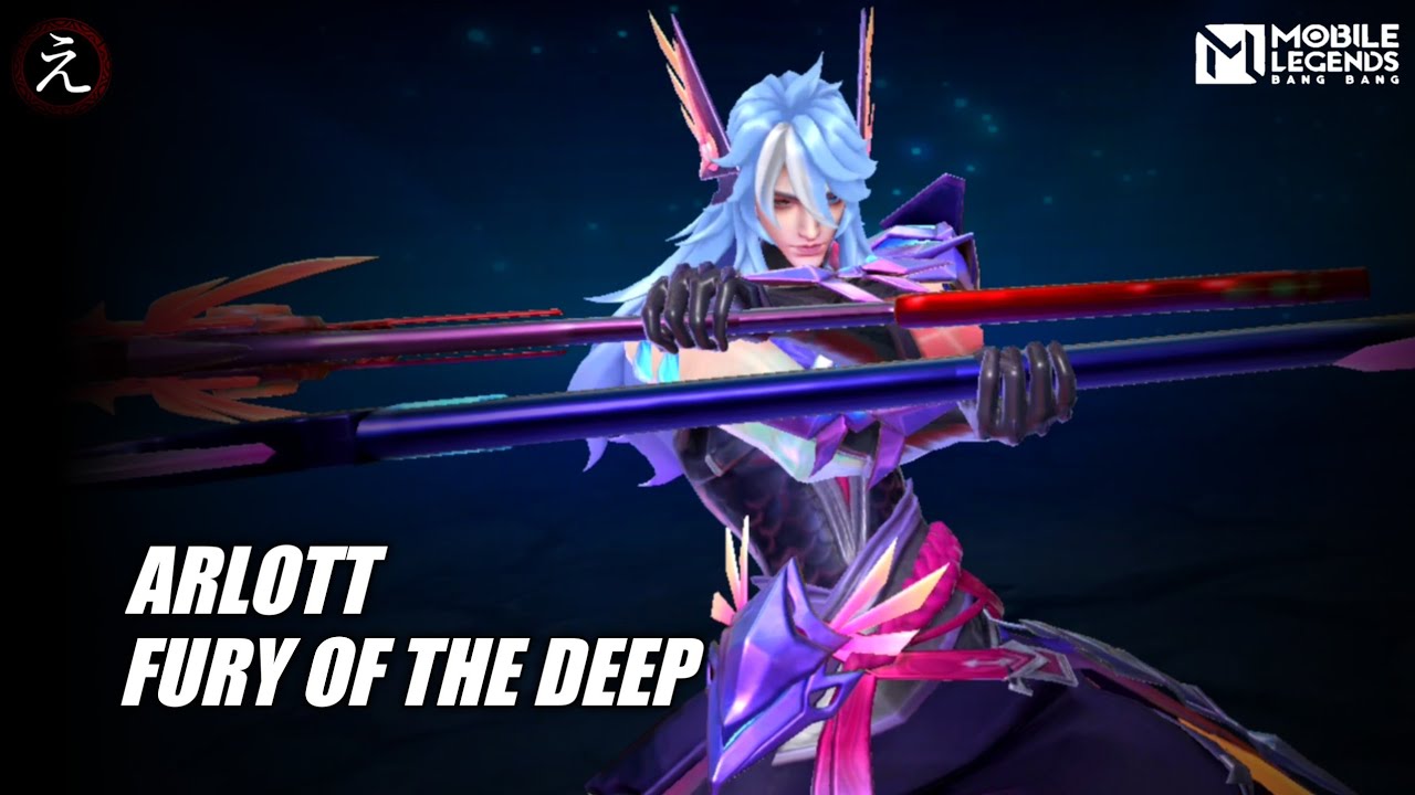 Arlott - Fury Of The Deep | Starlight December 2023 | Mobile Legends ...