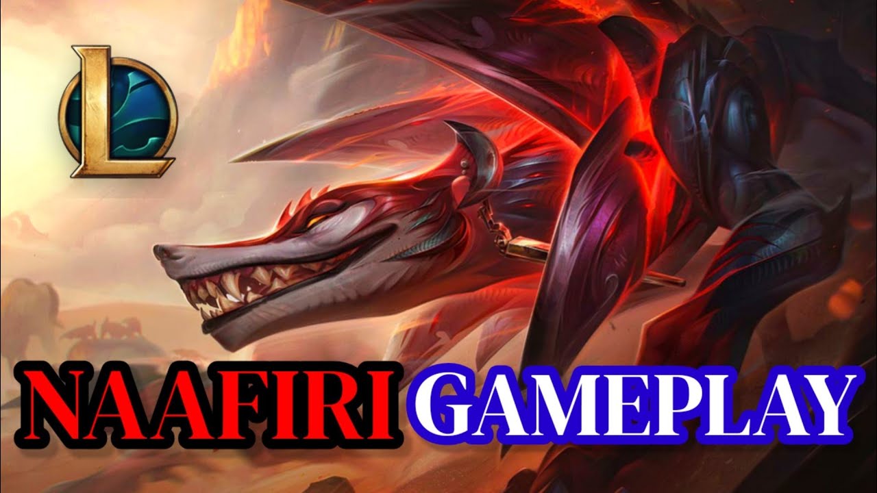 Naafiri Champion | LoL - Gameplay Myanmar ⭐⭐⭐⭐⭐ - YouTube