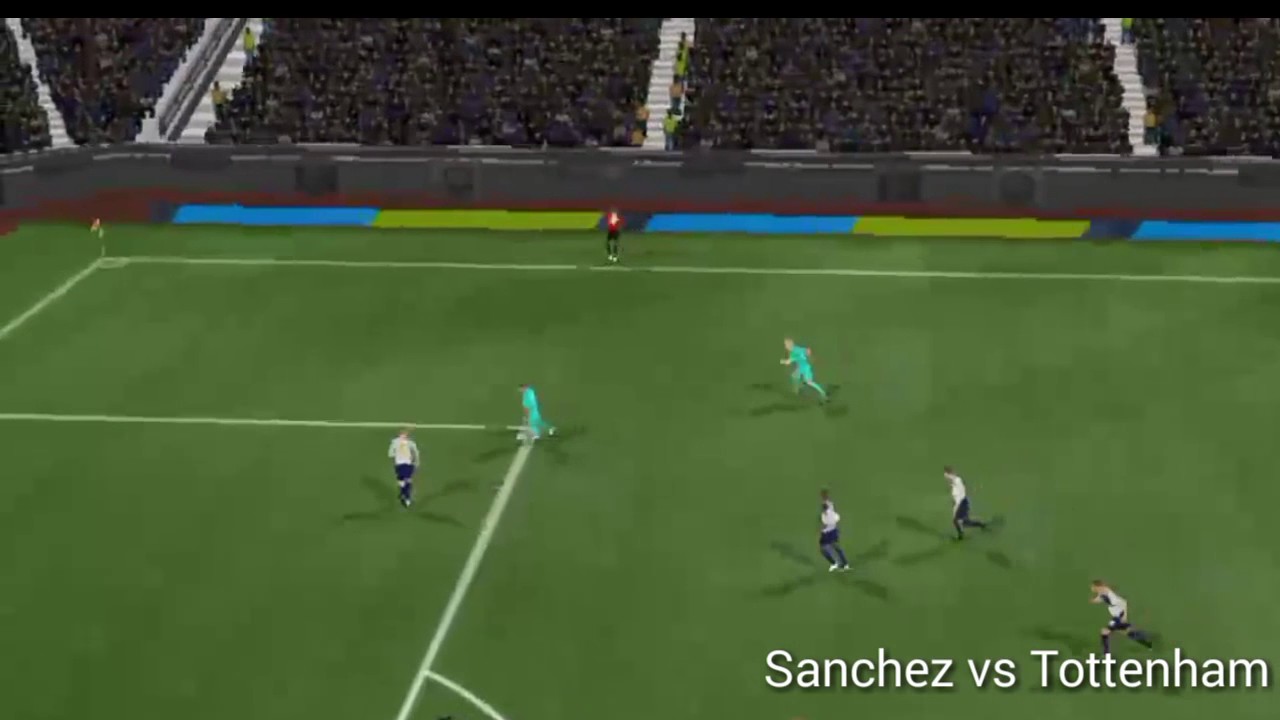 My best solo goals in DLS 17 - YouTube