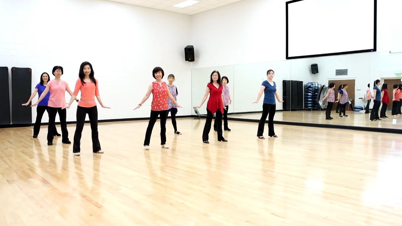 Boomerang - Line Dance (Dance & Teach in English & 中文) - YouTube