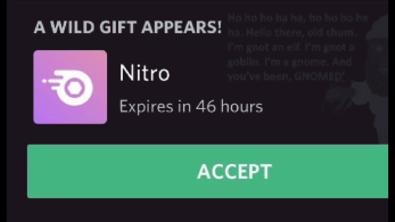 Nitro free(Server De Discord Invites=Rewards) Netflix,Fortnite, - YouTube