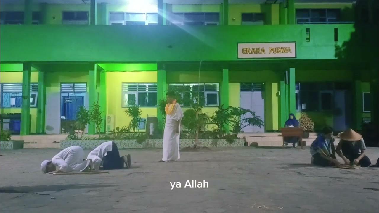 Penampilan Drama Sunan Bonang Kelas 7C Pada Islamic Camp 2023 - YouTube