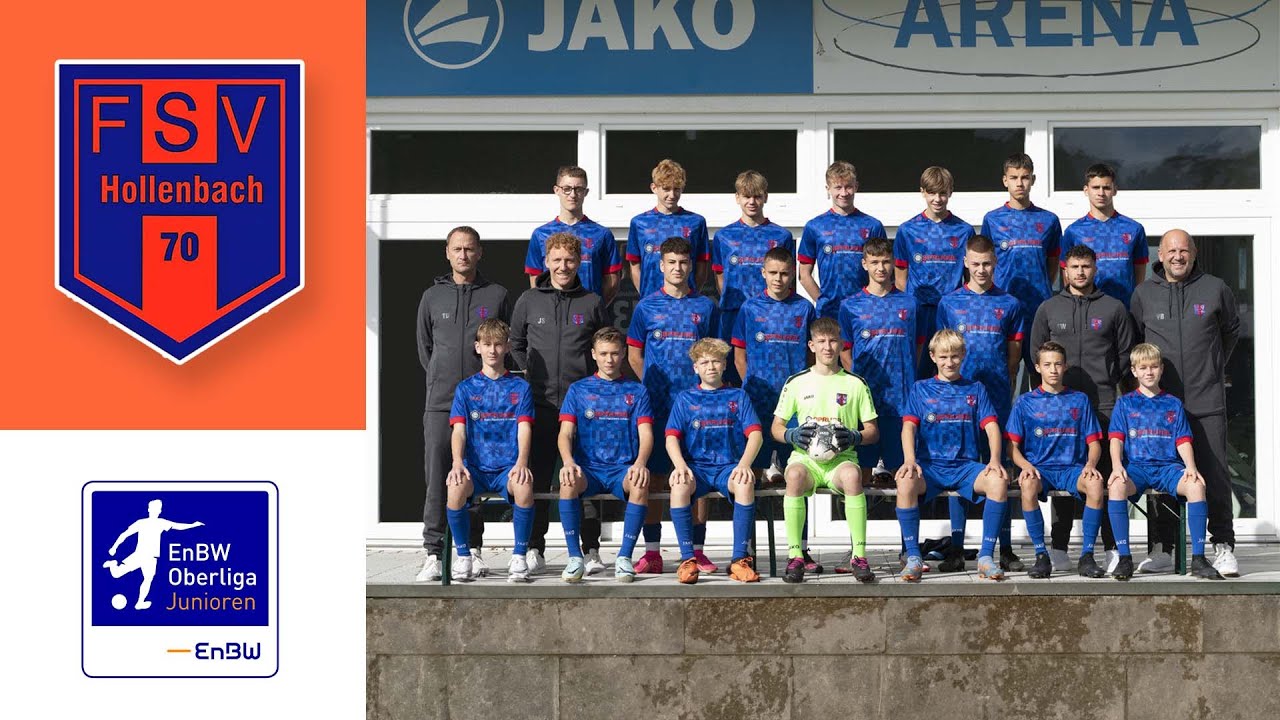 EnBW-Oberliga-Spielerportraits: FSV Hollenbach C-Junioren 2023/24 - YouTube