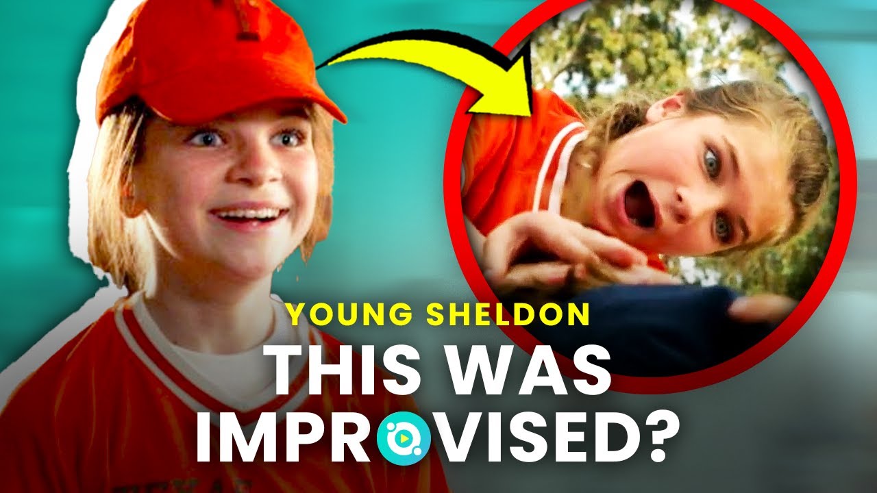 Young Sheldon: Unscripted Scenes That Made the Series Even Better ...