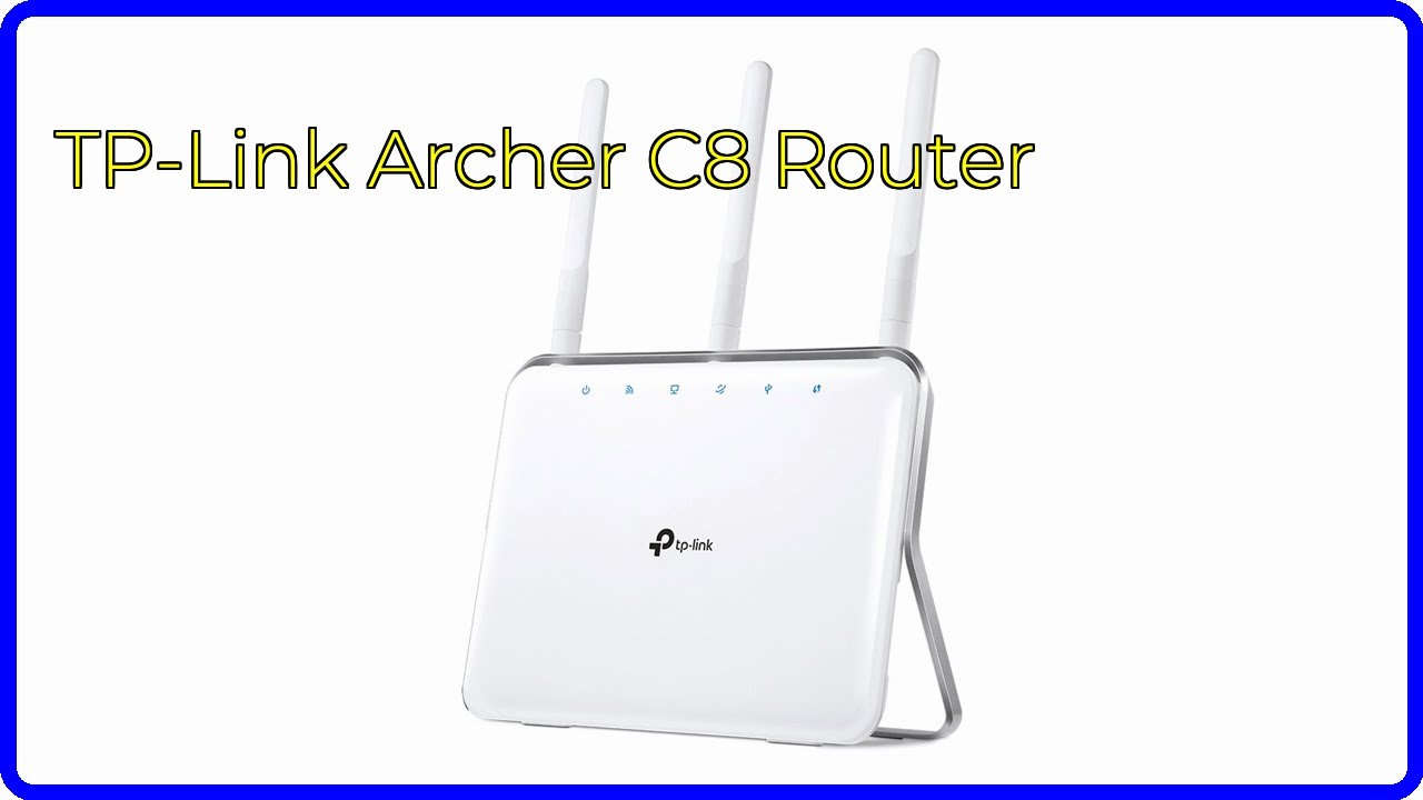 REVIEW (2026): TP-Link Archer C8 Router. First Look. - YouTube