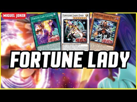Fortune Ladys Deck Melhor Anti-Meta? Yu-gi-oh Duel Links - YouTube