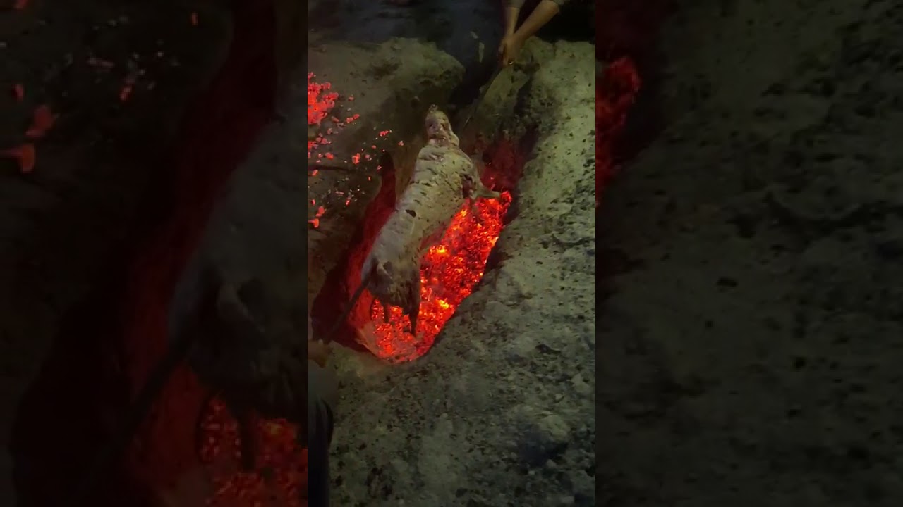 Full dumba in kadda Pakistani pathan dishes - YouTube