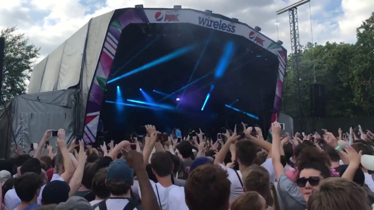 Wireless 2017 Friday (Flatbush Zombies, G-Eazy, Fetty Wap, Lil Dicky ...