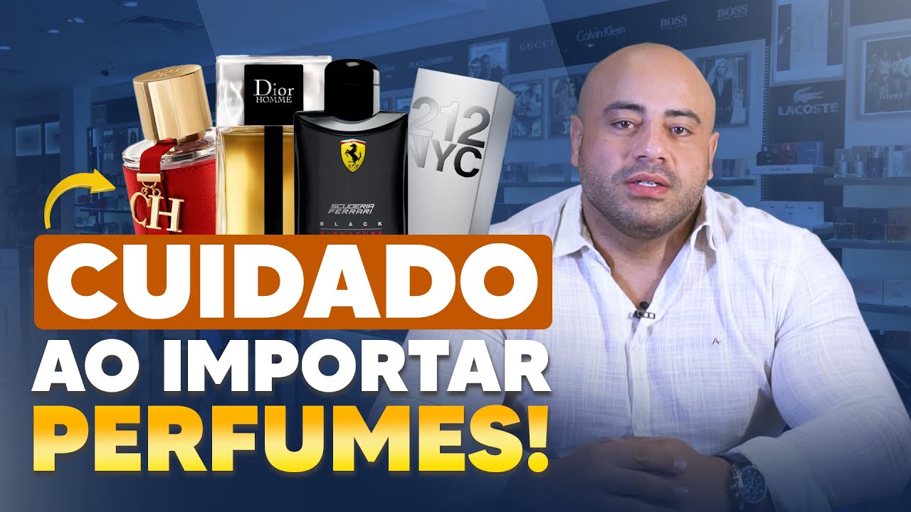 COMO IMPORTAR PERFUMES PARA REVENDER? - YouTube