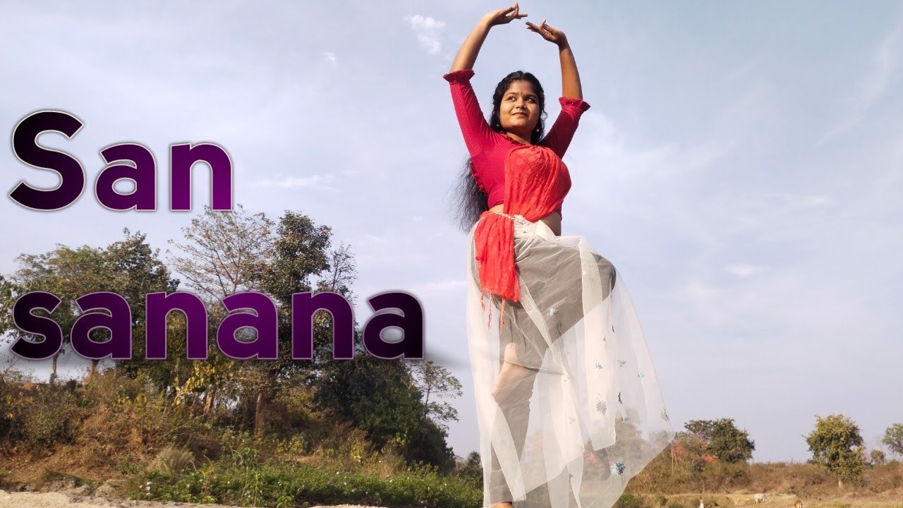 San Sanana// Asoka// Dance perfom by Sweta Kumari Rajwar - YouTube