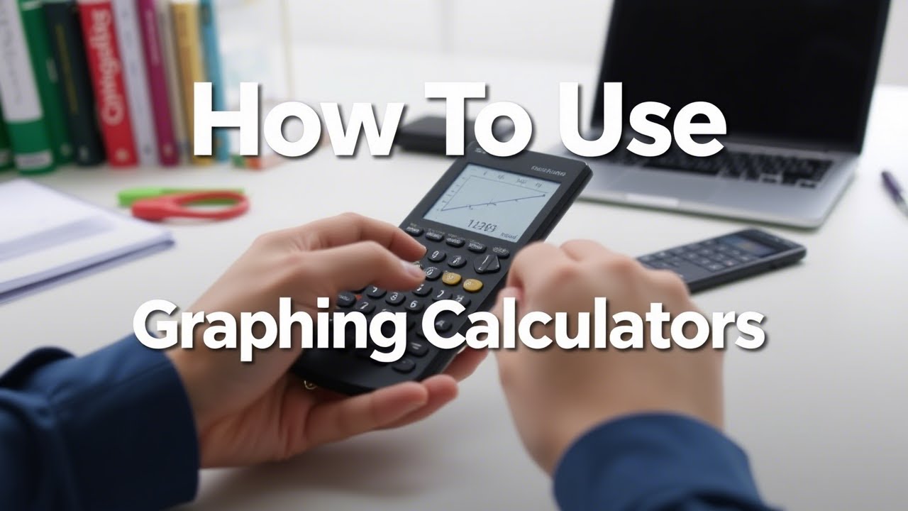 📊 How to Use a Graphing Calculator | Step-by-Step Guide for Beginners ...