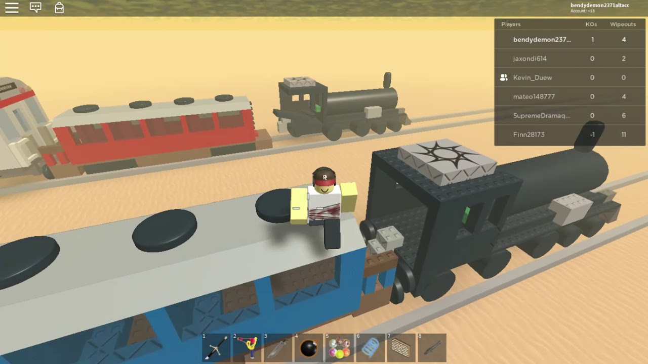 Train wars [Roblox] - YouTube