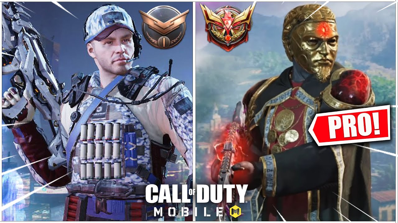 TIPS & TRUCOS de Como SUBIR de RANGO *MAS RAPIDO* en COD MOBILE (COD ...