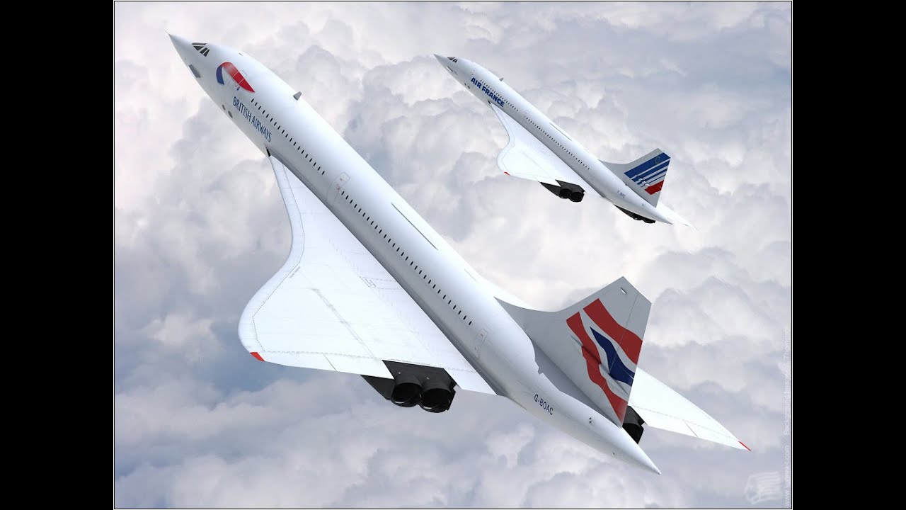 Mach 2 - La leggenda del Concorde II - YouTube