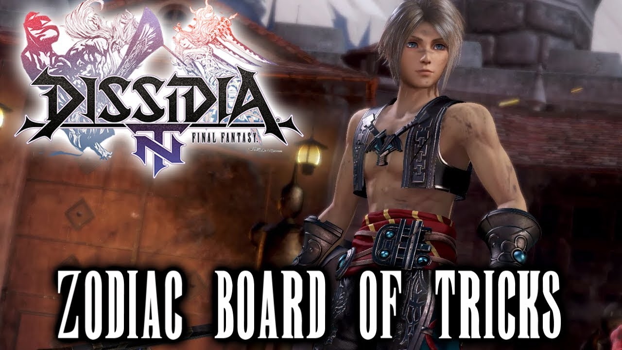 ZODIAC BOARD OF TRICKS - Dissidia Final Fantasy NT Beta [Finale] - YouTube