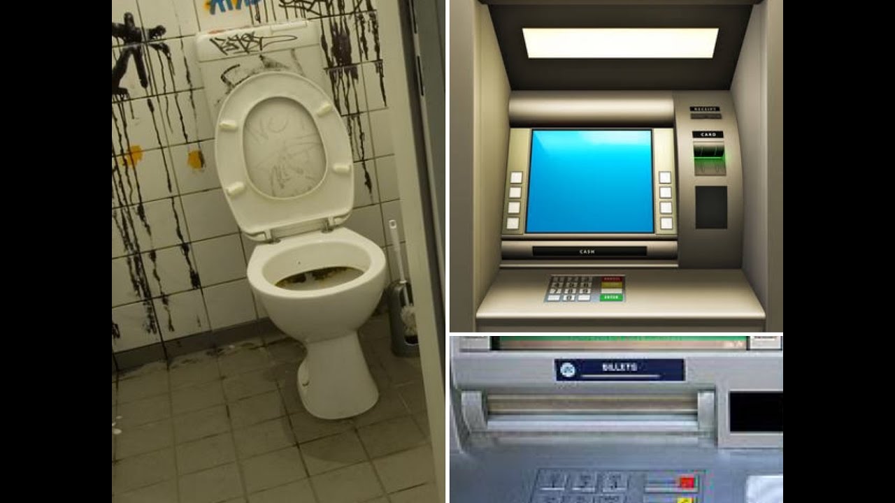 ETS Bacteria and virus testing on ATMs in Hilton Part 1 - YouTube