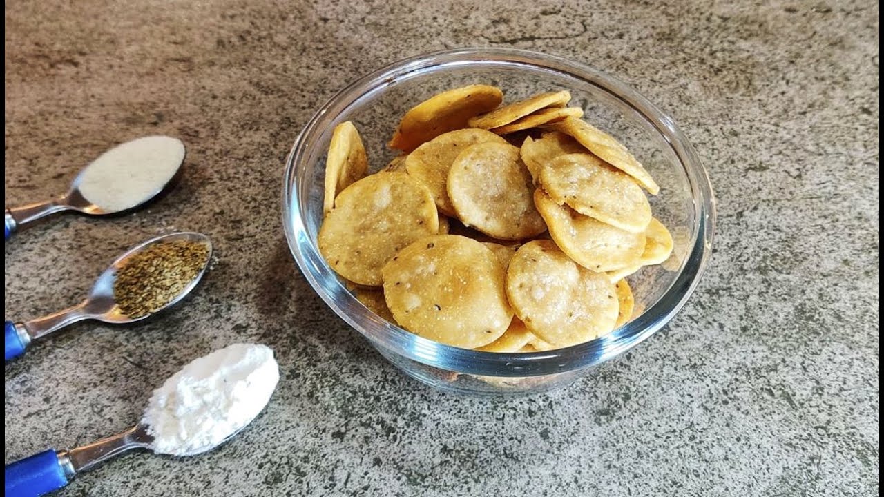 Papdi Recipe | How to make Papdi for Sev Puri and Chaats - YouTube