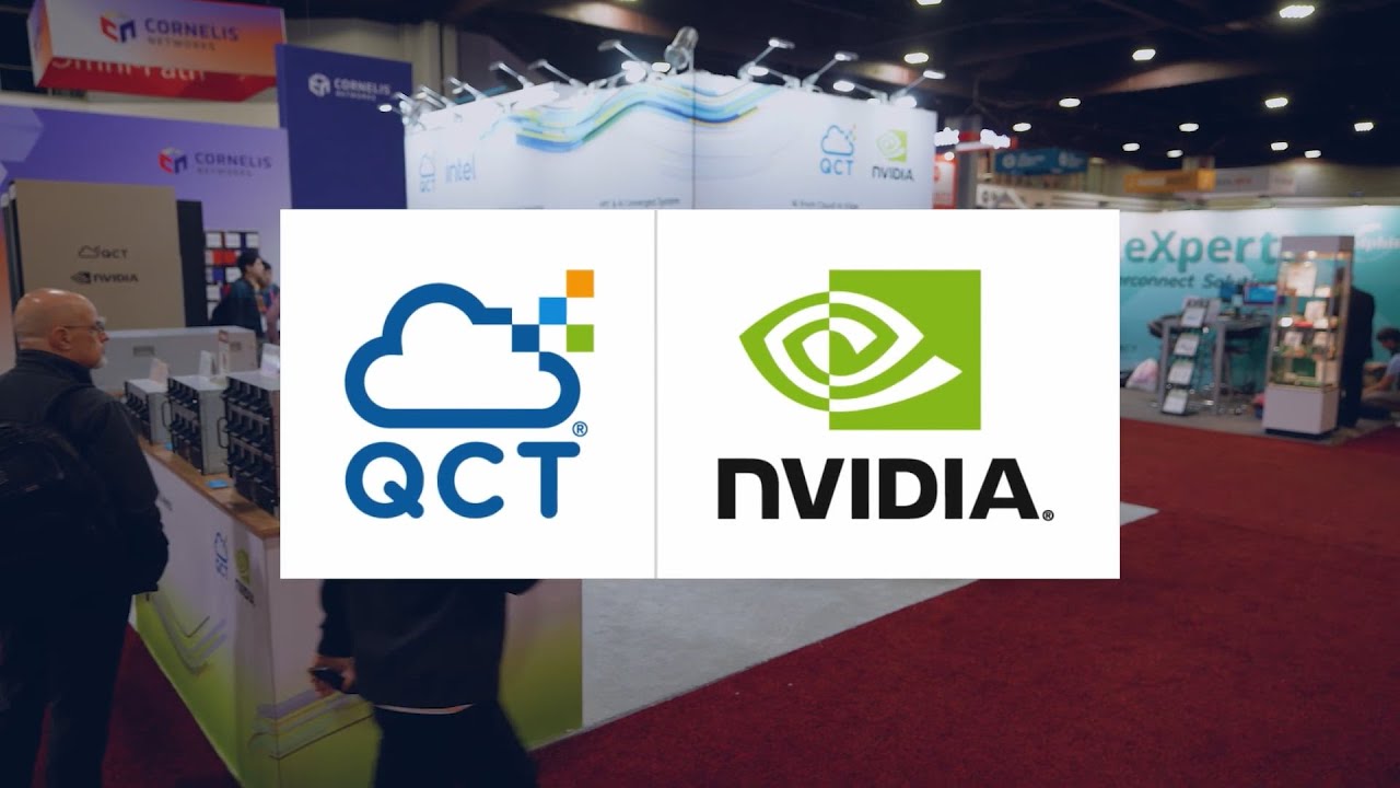 QCT & NVIDIA @ SC24 - YouTube