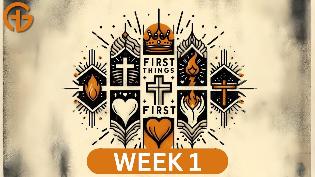 First Things First | Week 1 - YouTube