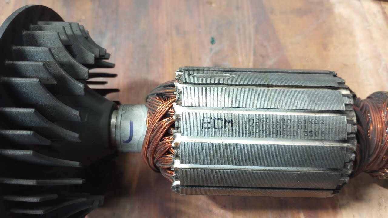 Climax BB5000 Boring Machine Motor Tear Down. - YouTube