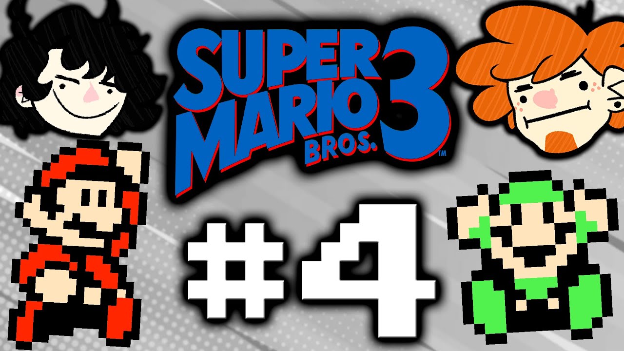 Super Mario Bros. 3 - Poopy Playtime - Part 4 - Couch Potatoes - YouTube