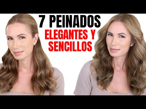 Peinados rápidos, sencillos y elegantes que puedes hacer tu misma | 7 Peinados para toda ocasión